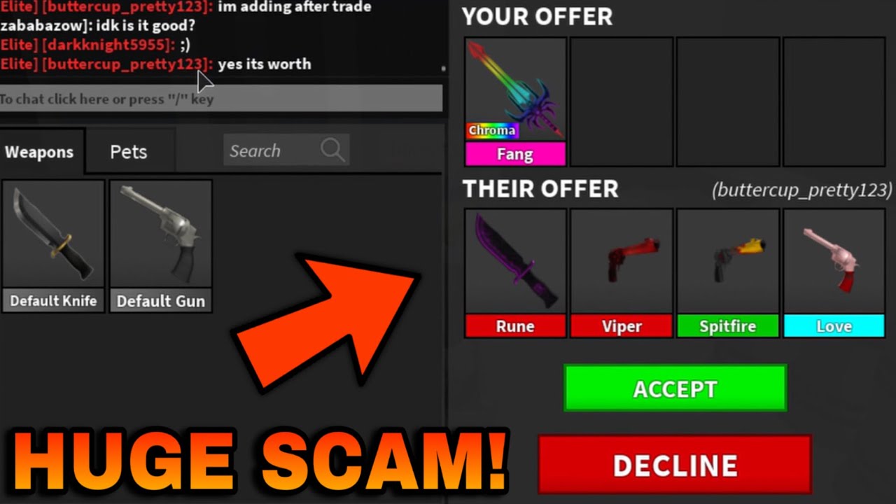 [MM2] EXPOSING SCAMMERS!!! (SOCIAL EXPERIMENT) | Roblox - YouTube