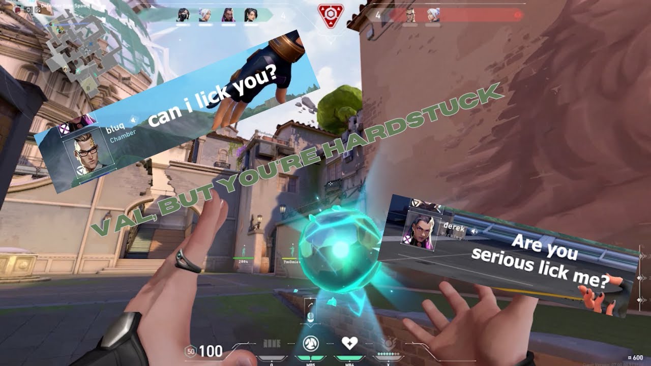 Valorant, but you're hard stuck - YouTube
