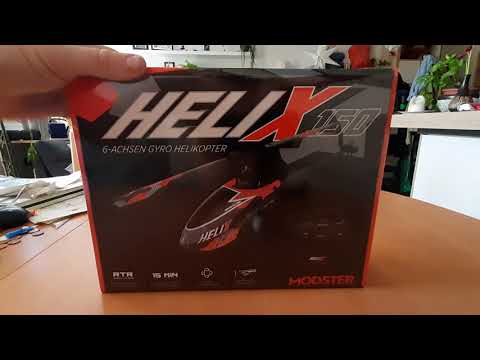 Modster HeliX150, unboxing, Test und Fazit - YouTube