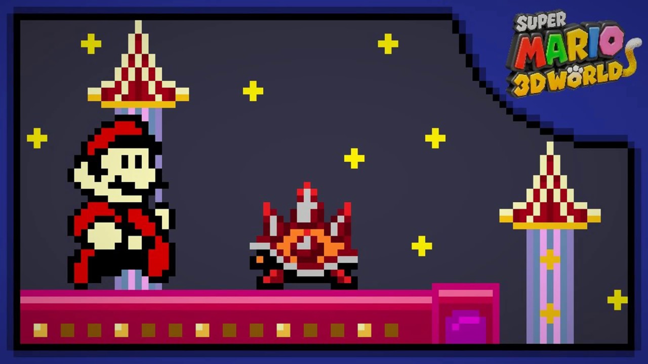 The Bullet Bill Express (8-BIT) - Super Mario 3D World - YouTube