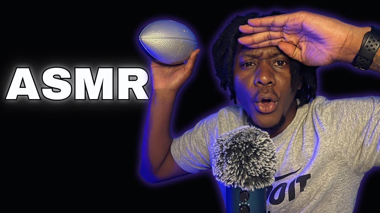 ASMR Football Talk + Tapping 🏈 (Let’s Whisper About the NFL Season ...