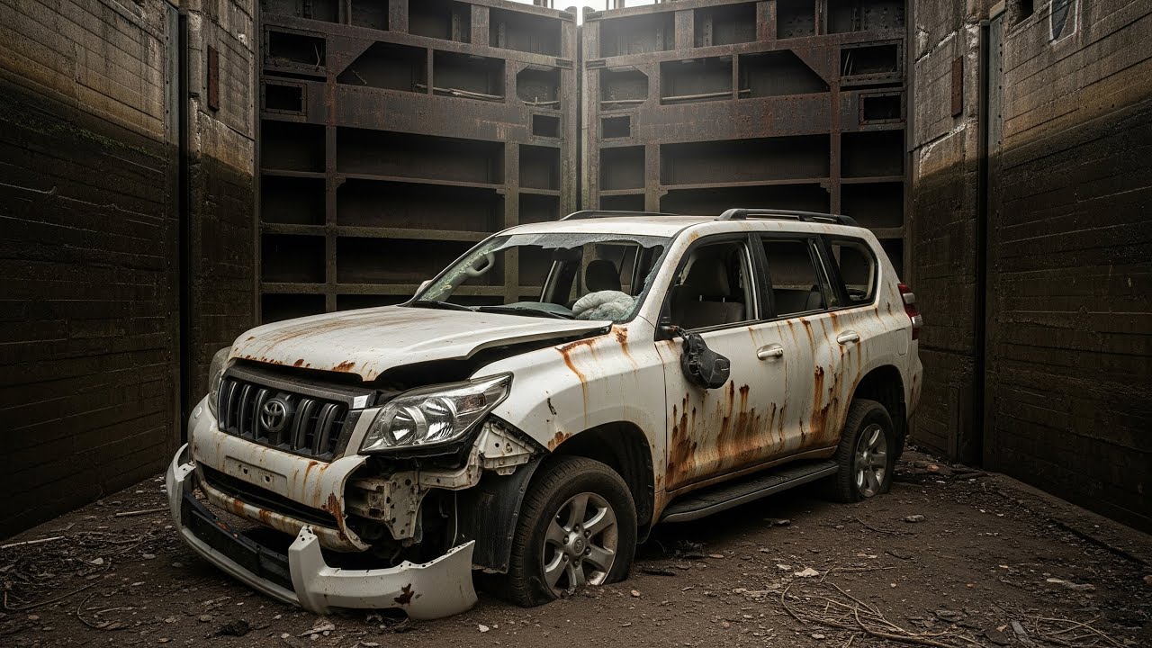 Restoring a Toyota Land Cruiser Prado | Full Repair & Refurbishment ...