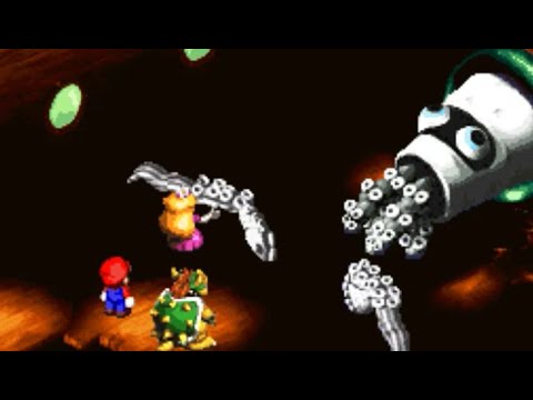 Super Mario RPG - Legend of the Seven Stars Walkthrough Part 10 - YouTube