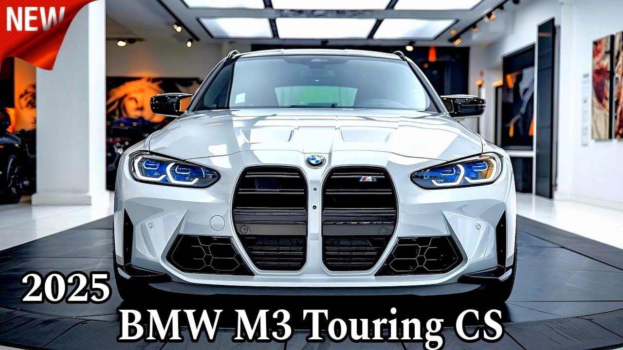 BMW M3 Touring CS 2025: Specs, Price & Review in Under 5 Minutes! - YouTube