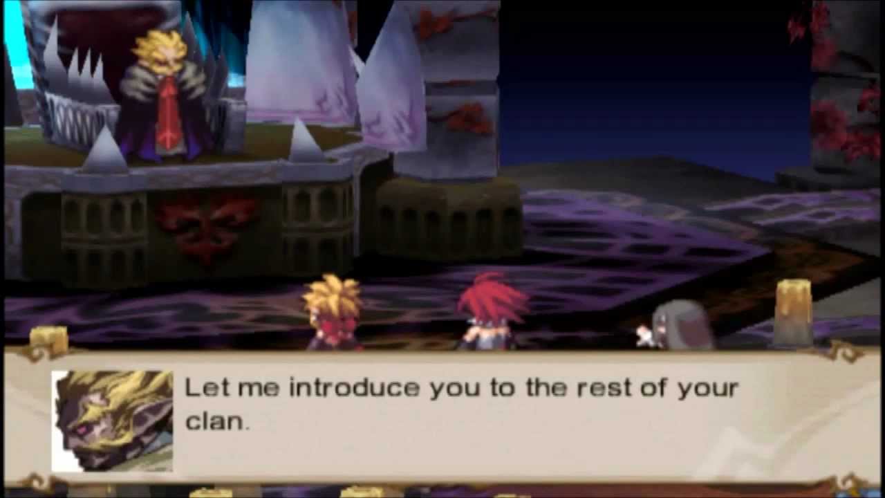 Let's Play Disgaea 2 Part 32 - Face to Face with Zenon - YouTube