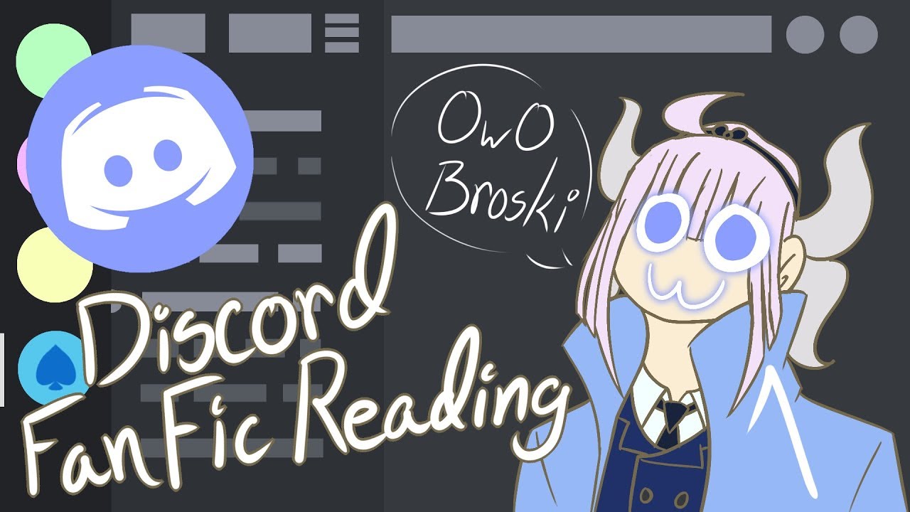 Discord FanFic Reading 1 | PG15 - YouTube