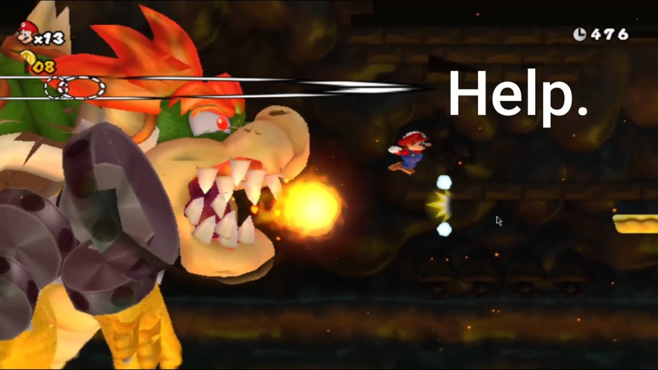 Super Mario Bros Corruptions are HILARIOUS - YouTube