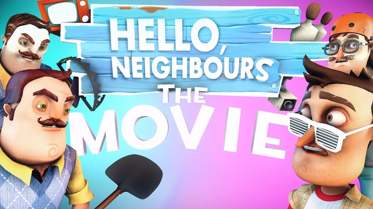 Hello Neighbour - The movie| All acts gameplay - YouTube