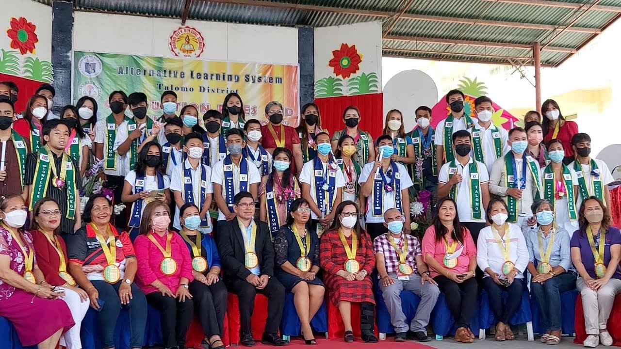 GRADUATION Day Alternative Learning System ( ALS ) July 4, 2021- 2022 ...