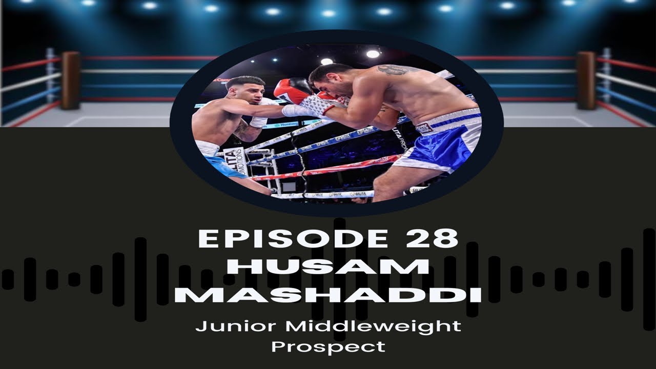 Episode 28 - Husam Mashaddi - YouTube