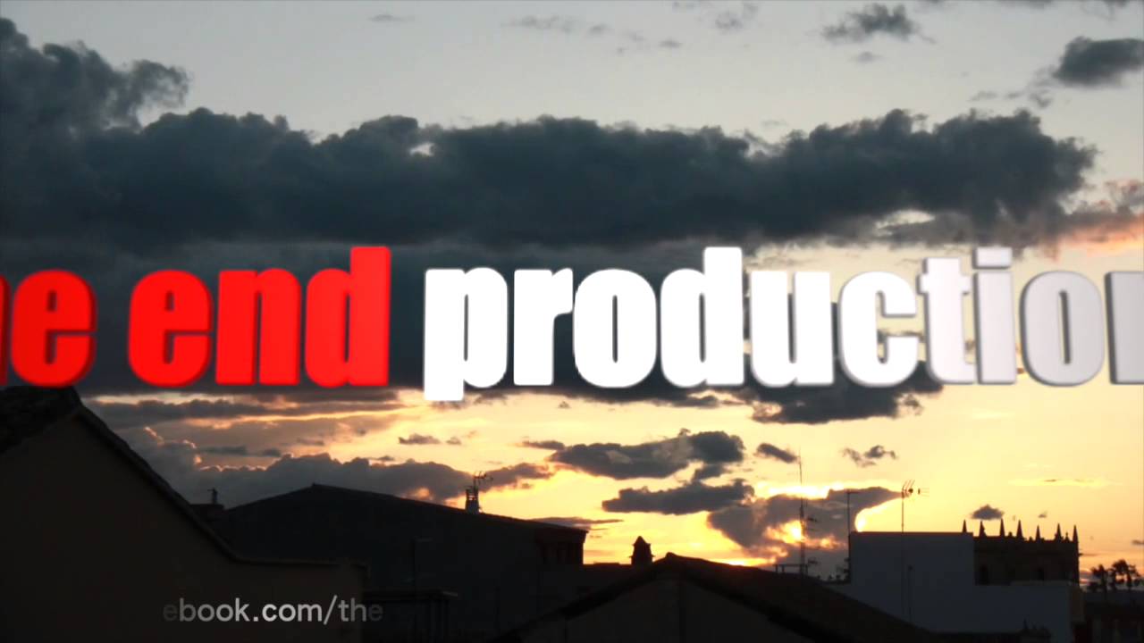 the end productions dawn teaser - YouTube