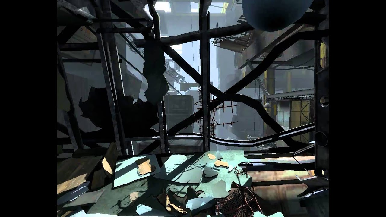 Portal 2-A new start-Episode 1 - YouTube
