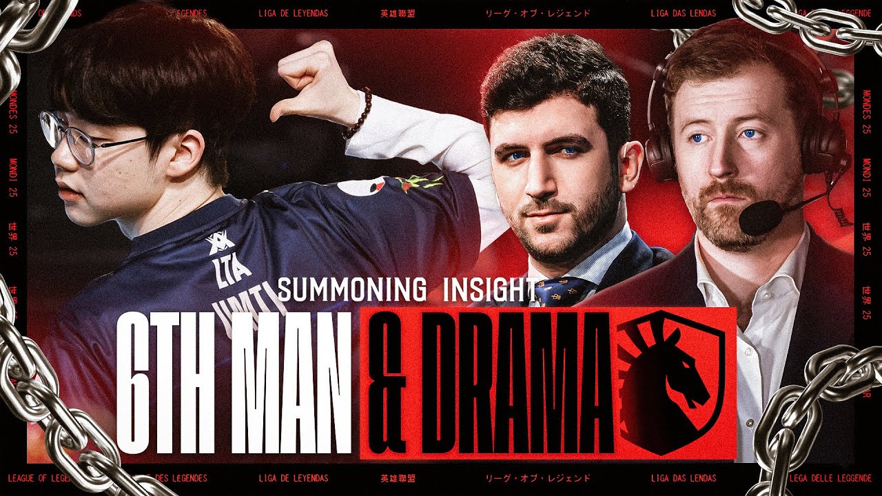 Team Liquid's 6th Man & Drama / The Most Exciting Playoff Matches ...