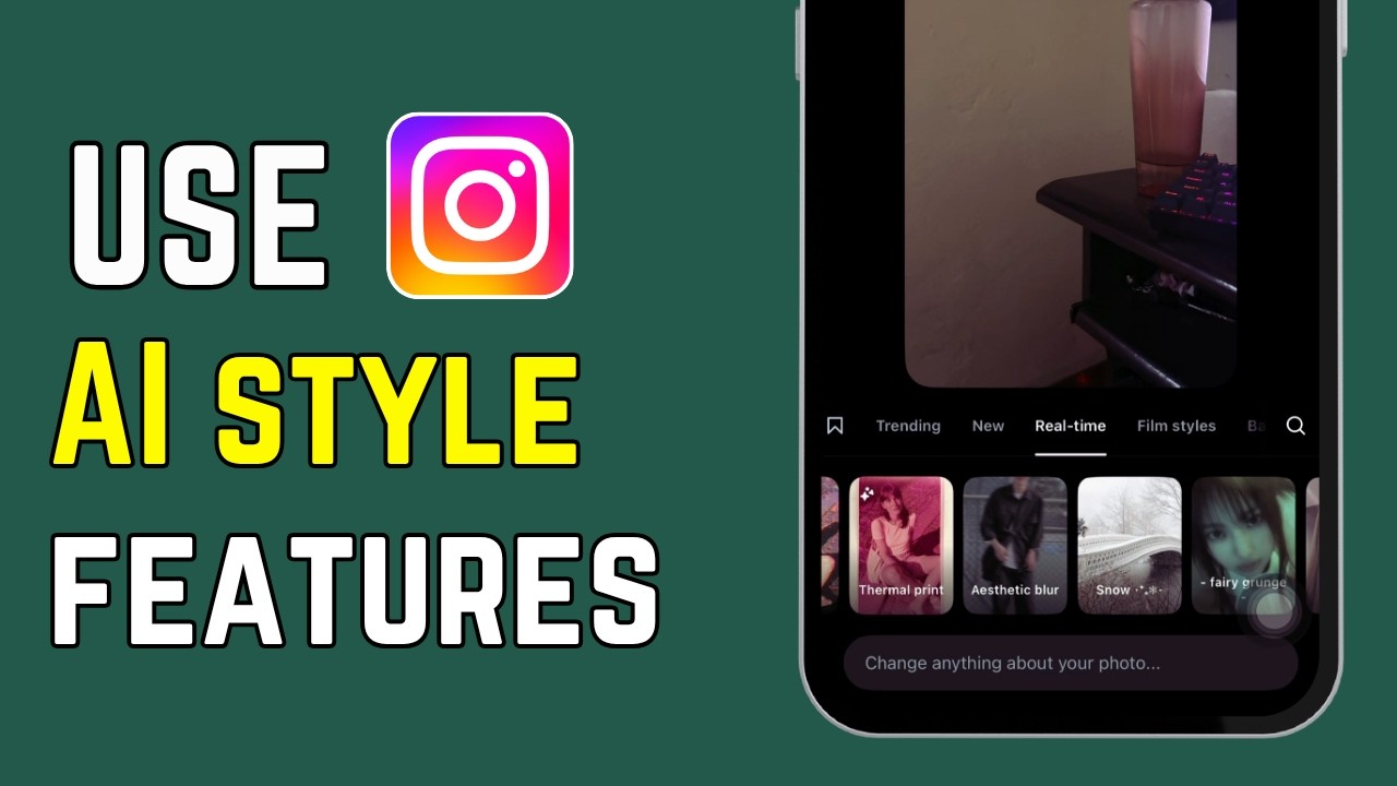 Instagram AI Style Not Showing? How To Use AI Effects on Stories (2026 ...