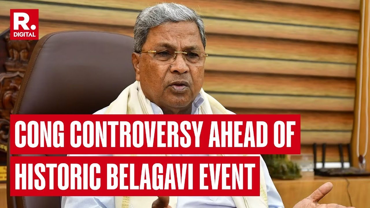 Watch: Distorted Map Of India Used By Congress Ahead Of Historic ...