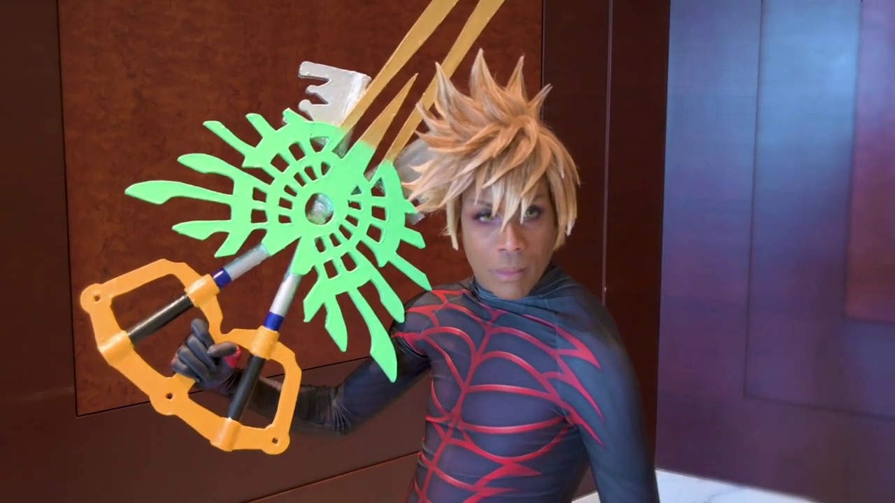 Vanitas Cosplay by @Manaknight at Katsucon. Awesome Kingdom Hearts ...