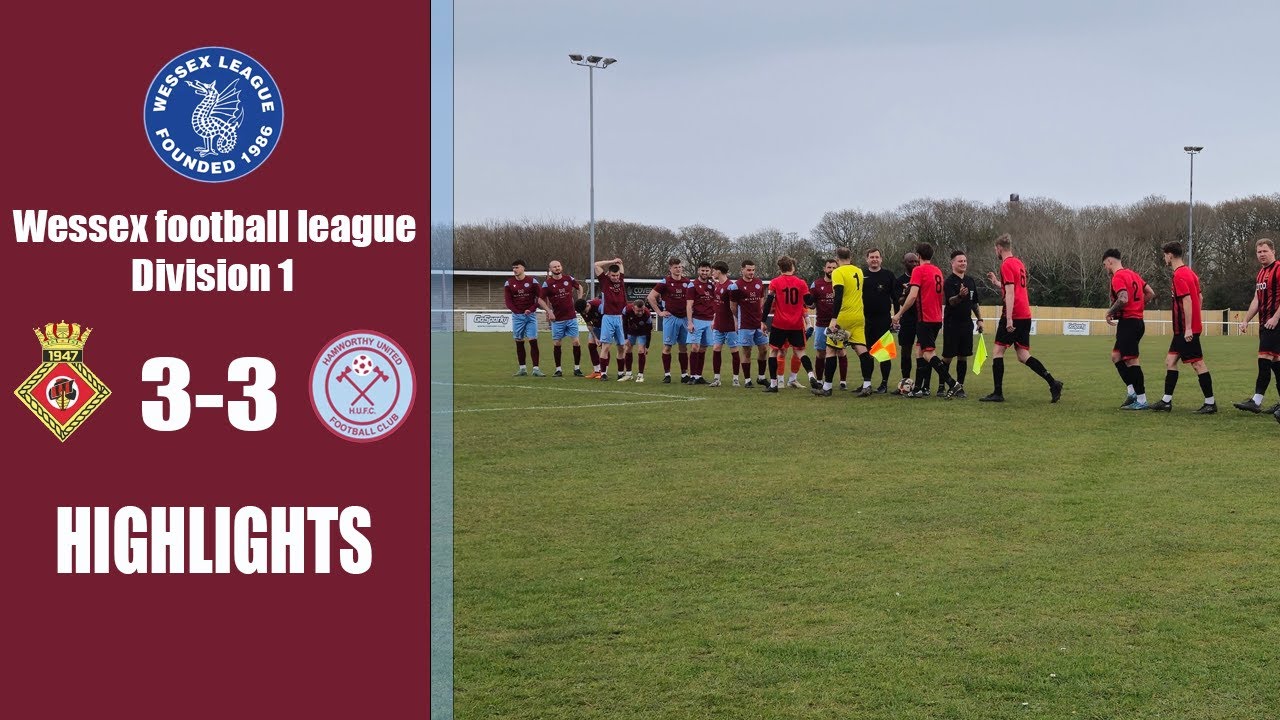Fleetlands FC VS Hamworthy United 22/3/2025 Wessex Football League ...