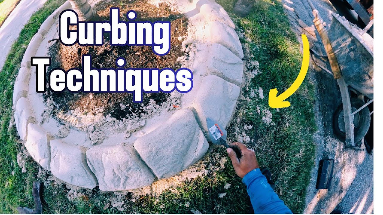 "Mastering Landscape Curbing: Hands-On Techniques Revealed!" - YouTube