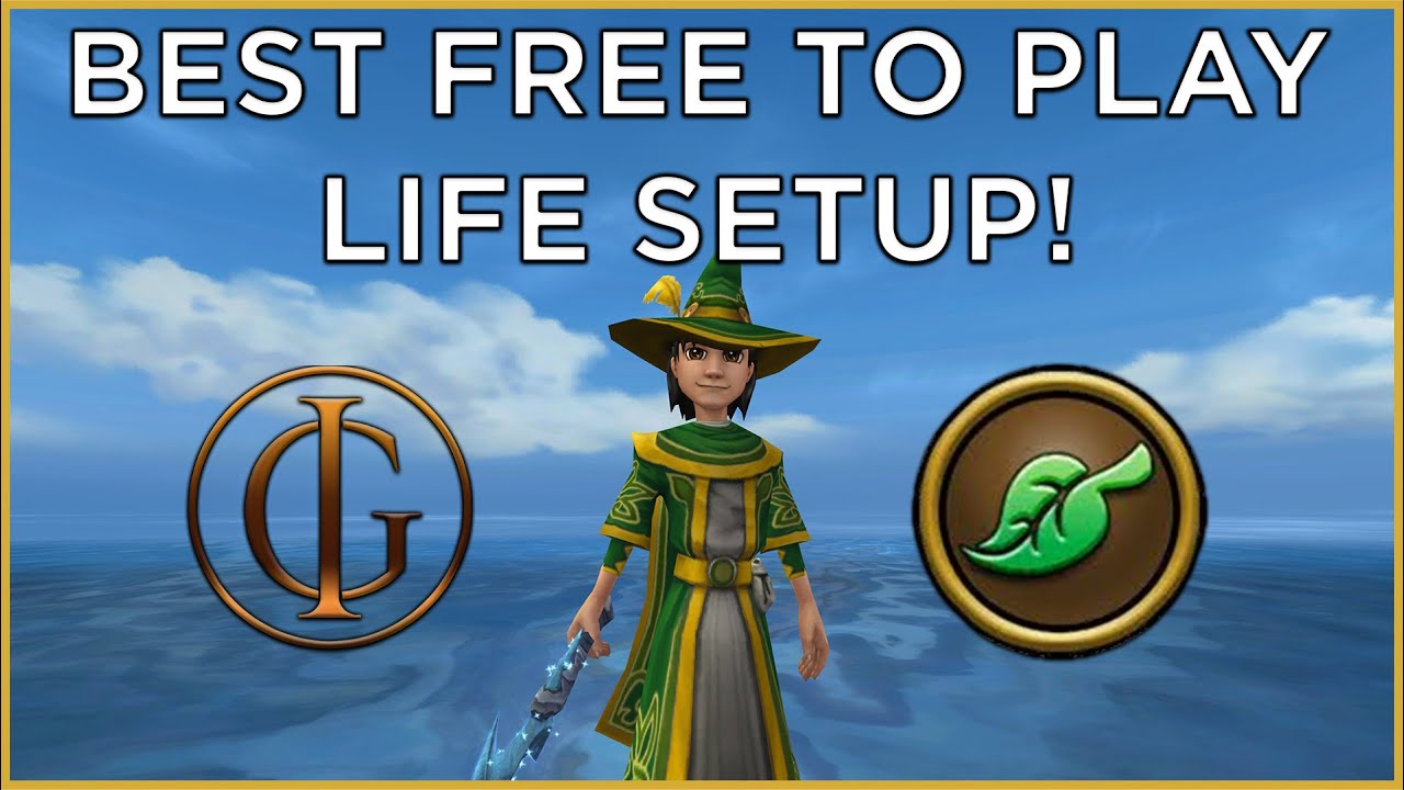 Wizard101: BEST FREE TO PLAY Max Level 170 Life Setup! - YouTube