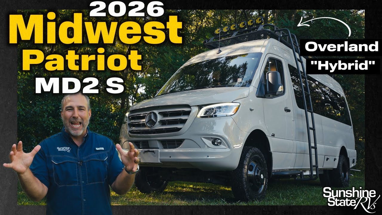 2026 Midwest Patriot MD2-S AWD Walkthrough | Overland Package, Hybrid ...