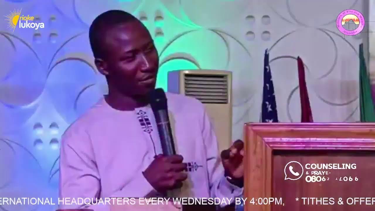 SUNDAY GLORIOUS SERVICE WITH PASTOR ADEMOLA ADENIYI 05-05-2024 - YouTube