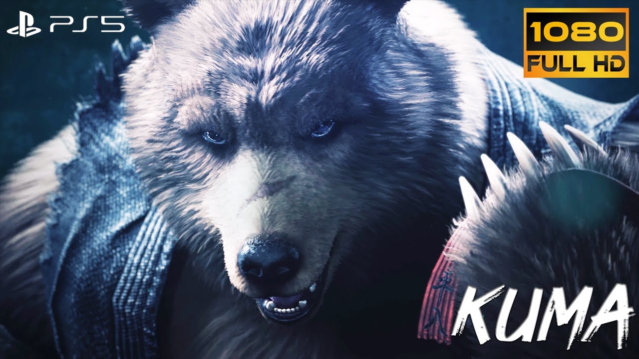 Kuma Story Walkthrough 'Tekken 8' PS5 [FULL HD] - YouTube