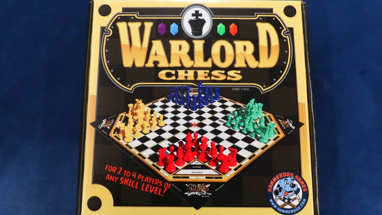 Warlord Chess Live Gameplay! - YouTube