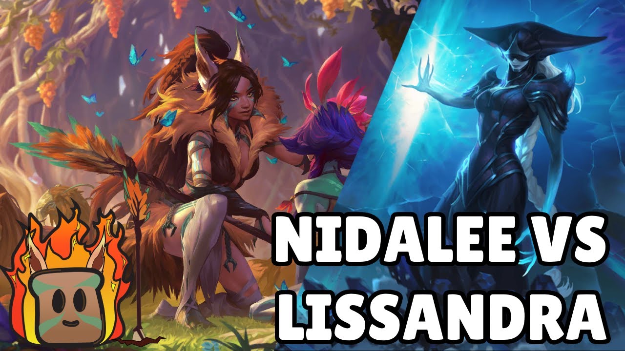 Nidalee vs Lissandra | Transmogulator Relic | Path of Champions - YouTube