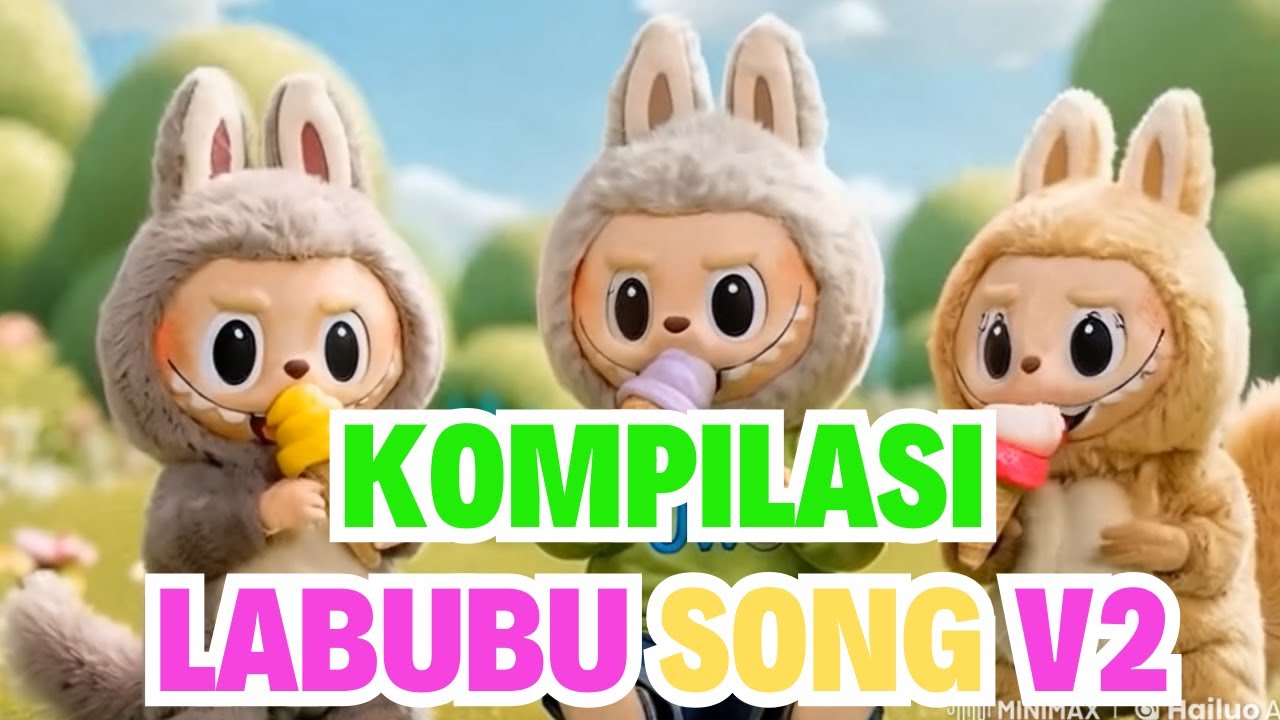 🔴 KOMPILASI LABUBU SONG V2 🌵🌳 Lagu Anak Terpopuler 🎶 - YouTube