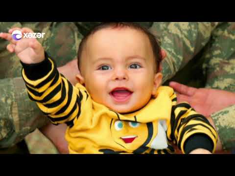 Şəhid övladları Əsgərə salam layihəsində