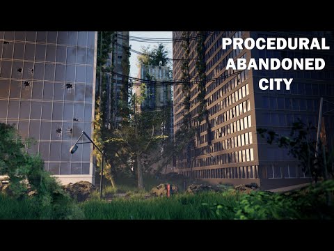Procedural Abandoned City - Blender Geometry Nodes - YouTube