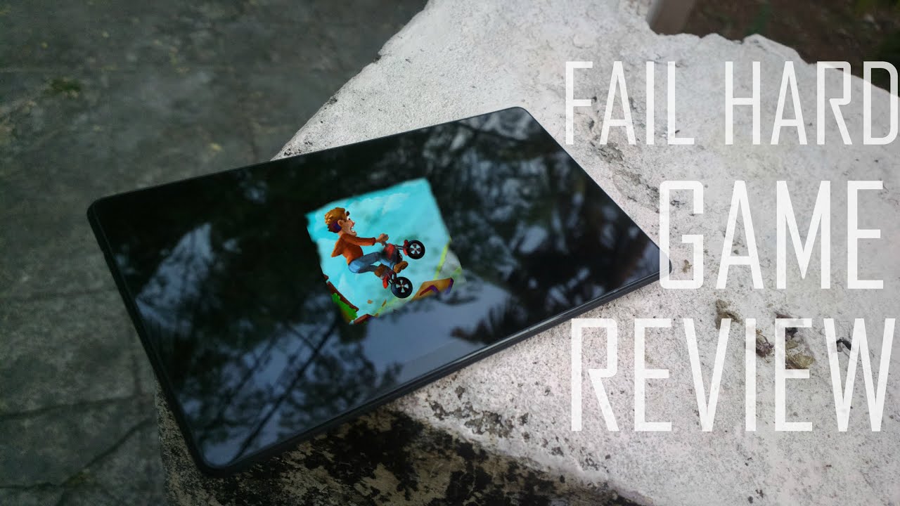 fail hard game review - YouTube