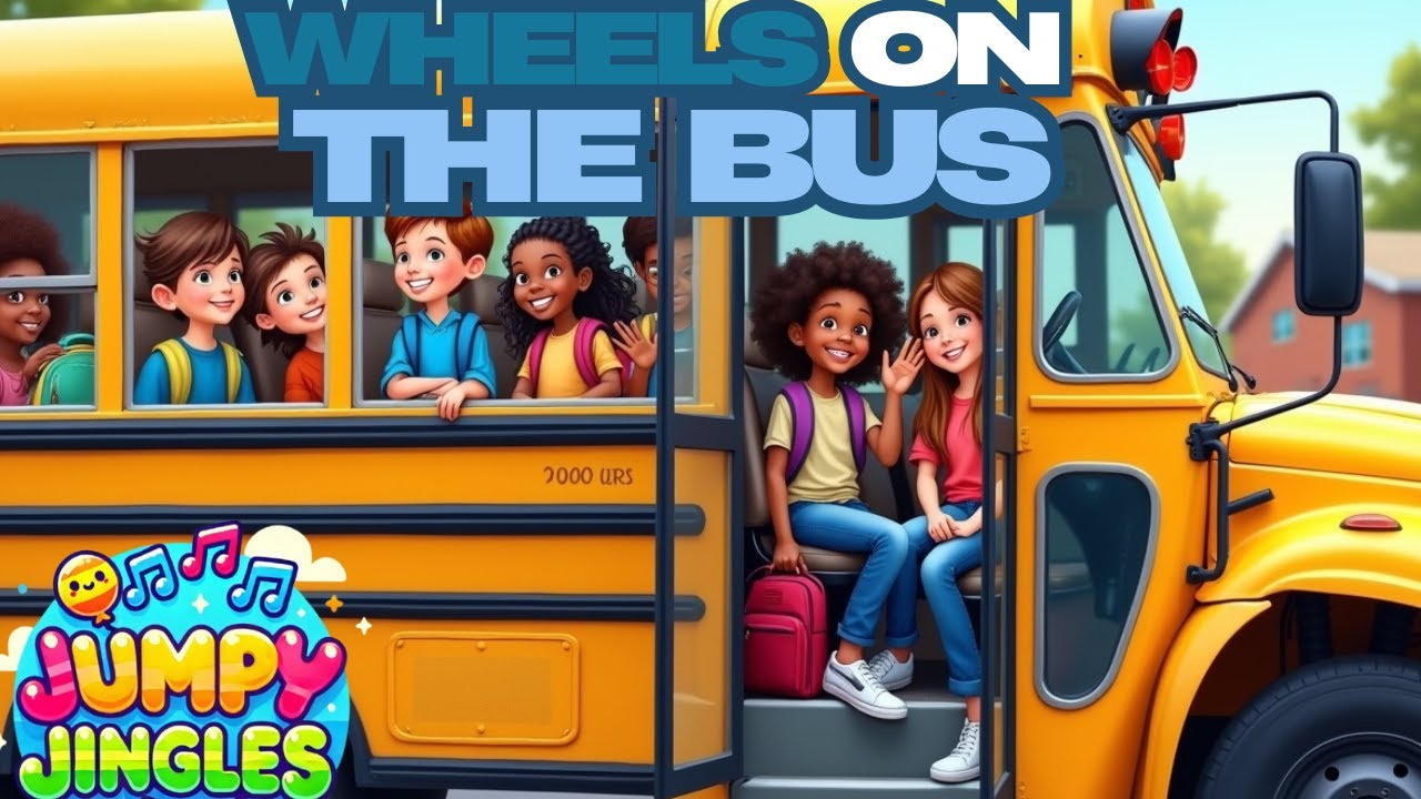 Toddler Songs| Wheels on a bus| Music and nursery rhymes for Babies ...