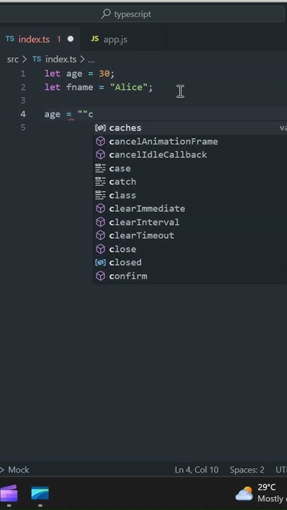 What Makes Typescript So Great Typescript Typescriptdevelopment Typescripttutorial Youtube