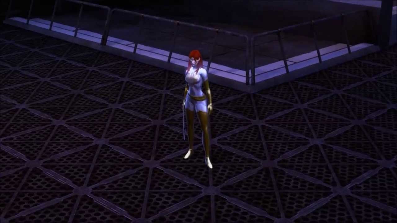 Marvel Heroes - Jean Grey White Phoenix of the Crown Chase Costume ...