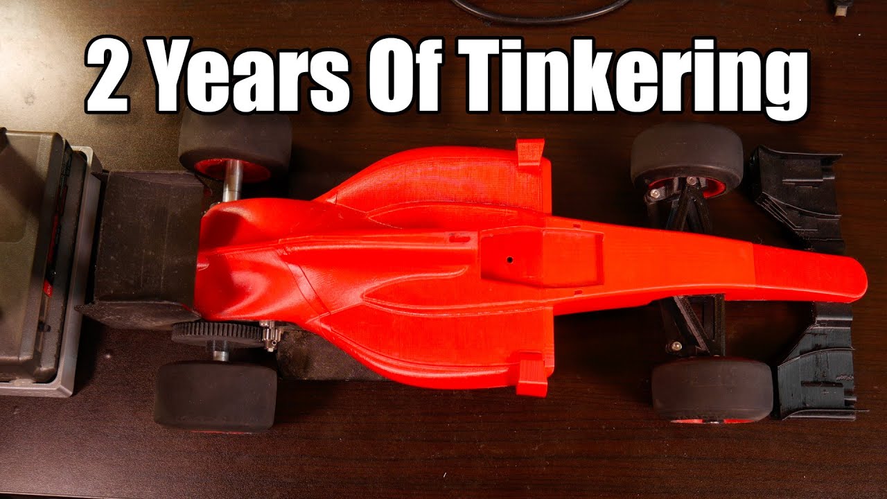 Overpowered Open F1 RC Car Project - YouTube