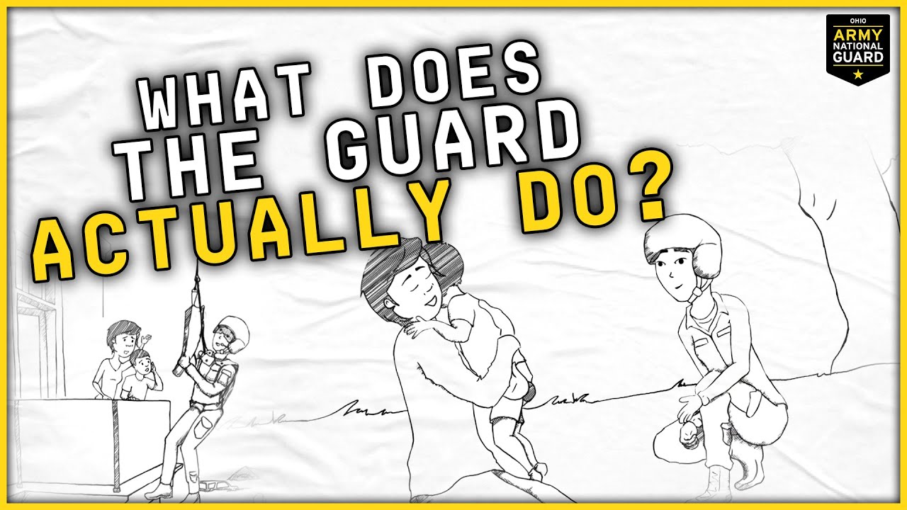 What Does the National Guard Do? - Ohio Army National Guard - YouTube