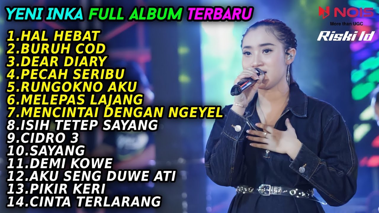 Yeni Inka Full Album Terbaru 2022 - Dangdut Koplo Terbaru - YouTube