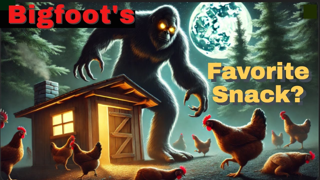 Bigfoot Blamed for High Eggs Prices? Hilarious Chicken Owners Claim ...