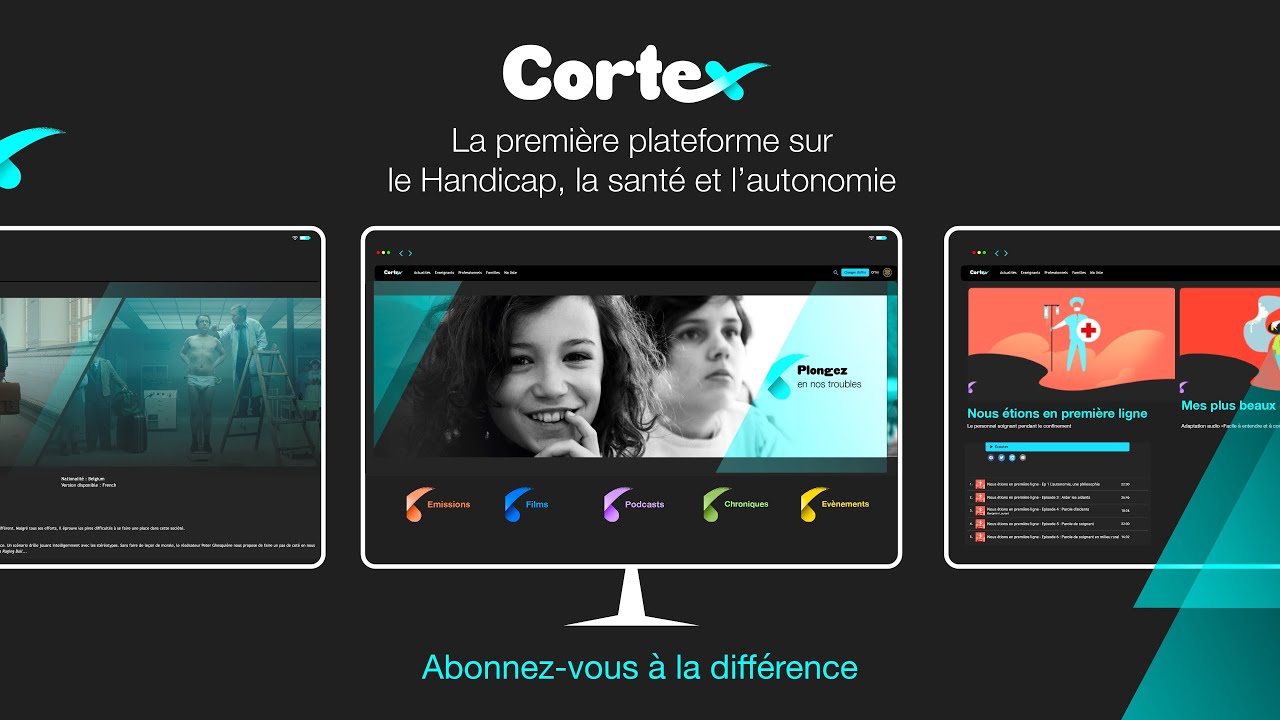 Vidéo Bande Annonce Cortex média France - YouTube