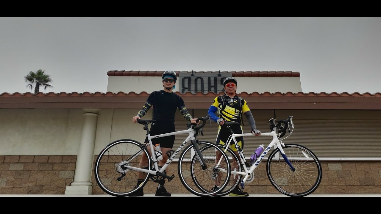 The Great Bike Ride Adventure @ Santa Ana River Trail - YouTube