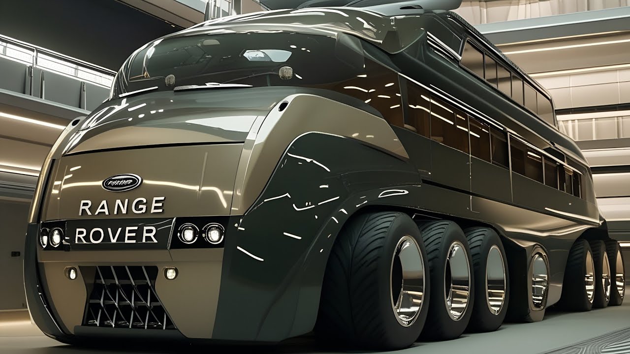 2026 Range Rover Motorhome: o luxo que virou casa sobre rodas! - YouTube