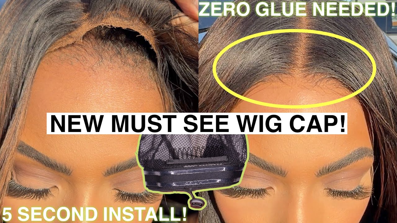 🚨THIS WIG CAP JUST CHANGED THE GAME! 🥵WOW! the FIRST EVER ADJUSTABLE ...