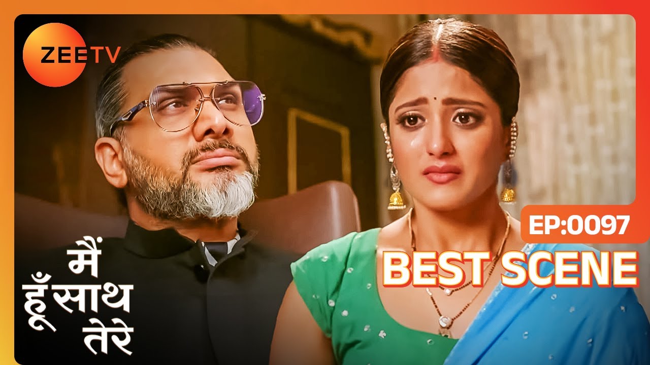 Brij के सवाल से Janvi हुई Emotional | Main Hoon Saath Tere | Ep - 97 ...