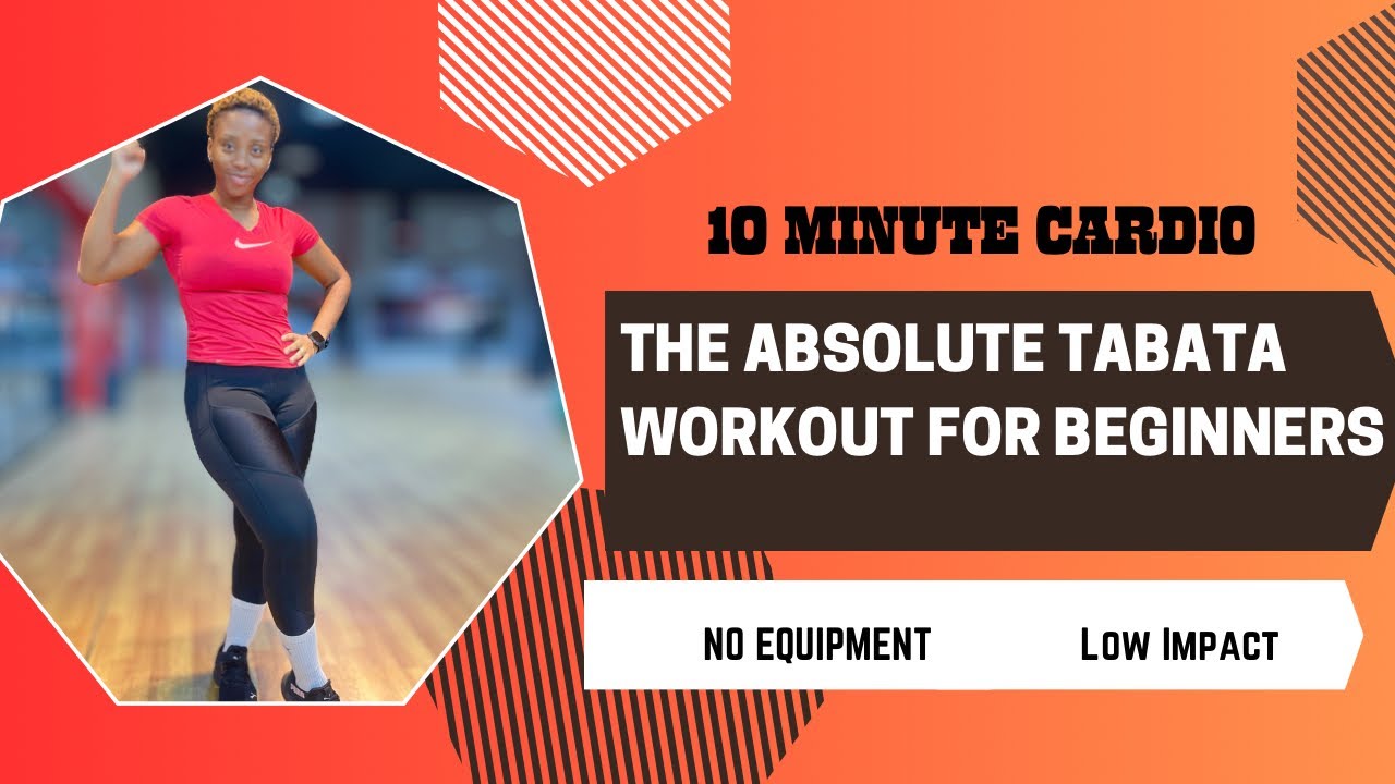 10 MIN FULL BODY TABATA WORKOUT FOR BEGINNERS! CARDIO & STRENGTH || FAT ...