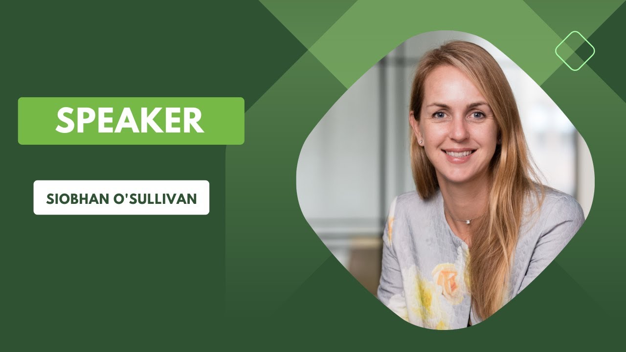 Meet the Global Leader | Guest Speaker: Siobhan O'Sullivan - YouTube