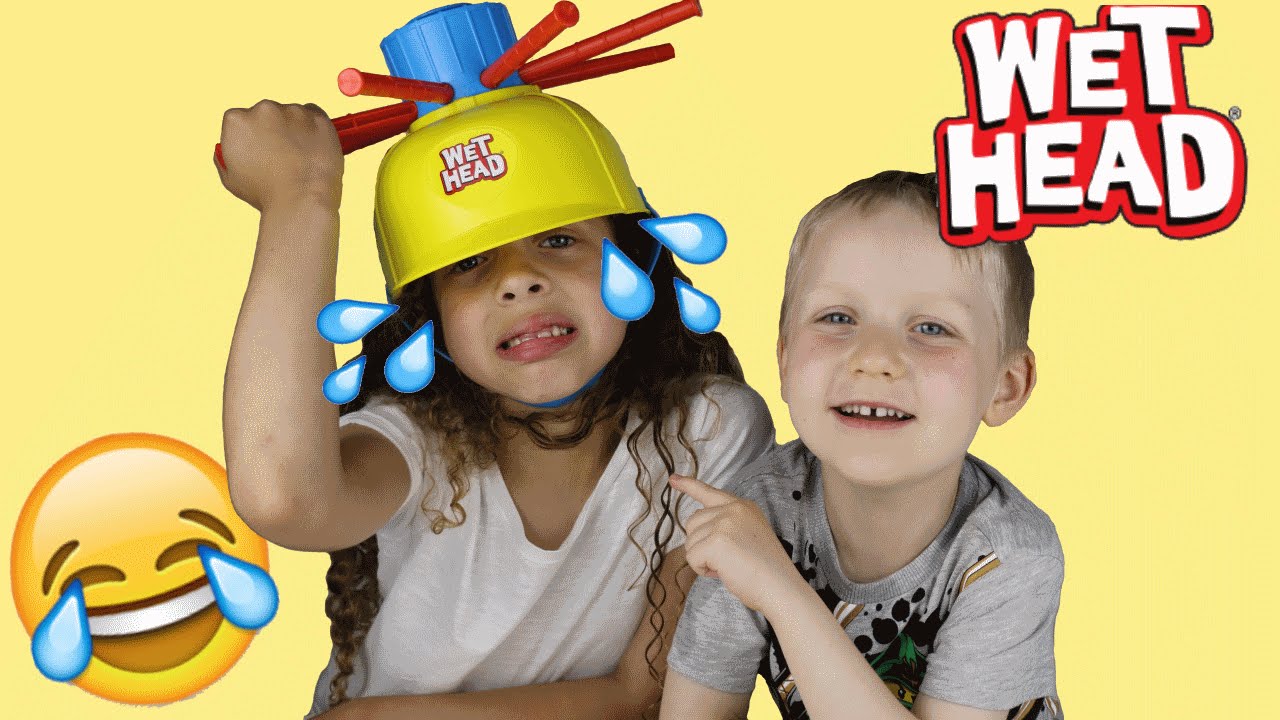 WET HEAD CHALLENGE!!! - YouTube