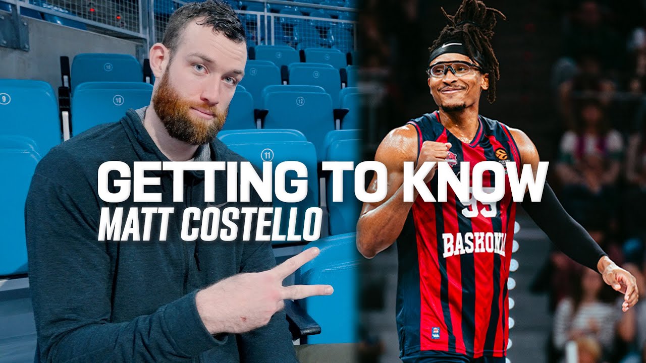 GETTING TO KNOW - MATT COSTELLO - YouTube