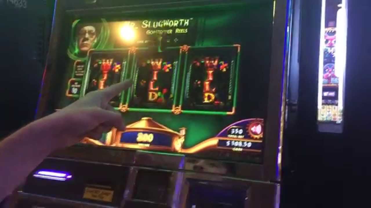 Willy Wonka Slot Machine Bonus - Mr. Slugworth Gobstopper Reels - Big ...