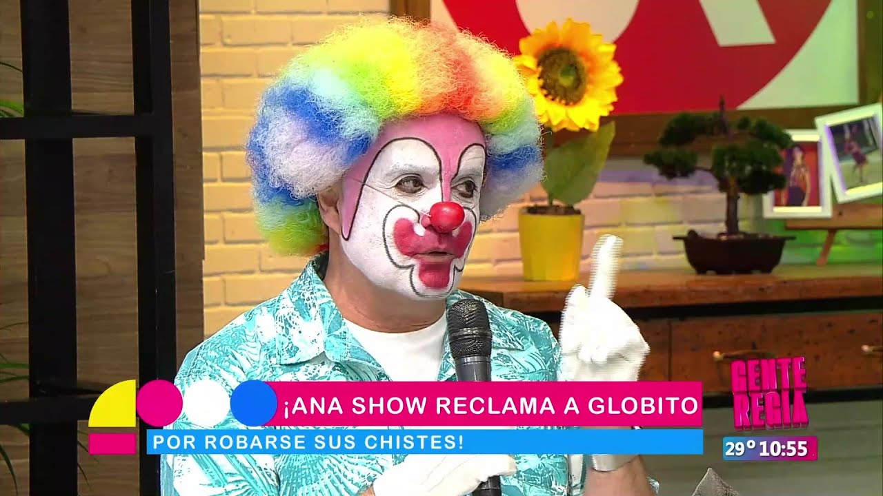¡Sigue la polémica! Ana Show le reclama a Globito por "robarse" sus ...